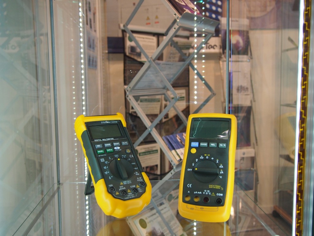 Electrical Test Equipment (DVM) – VIS Services